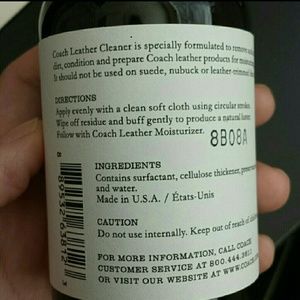 Coach | Accessories | Coach Leather Cleaner Nib | Poshmark